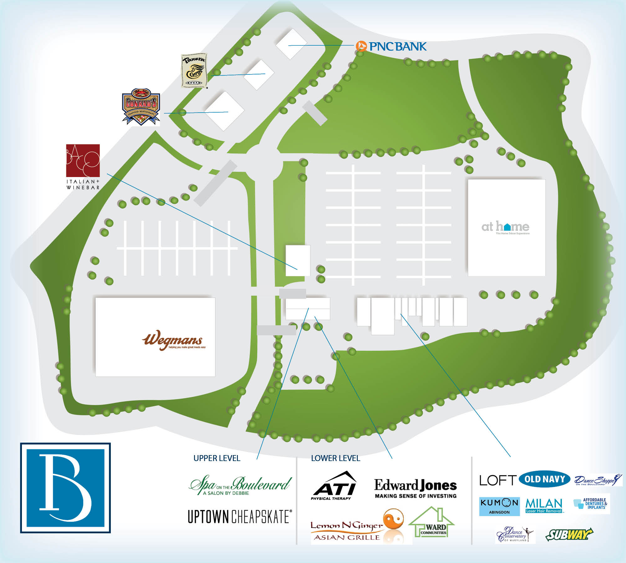Directory - Boulevard at Box Hill - Shopping and Dining in Harford County